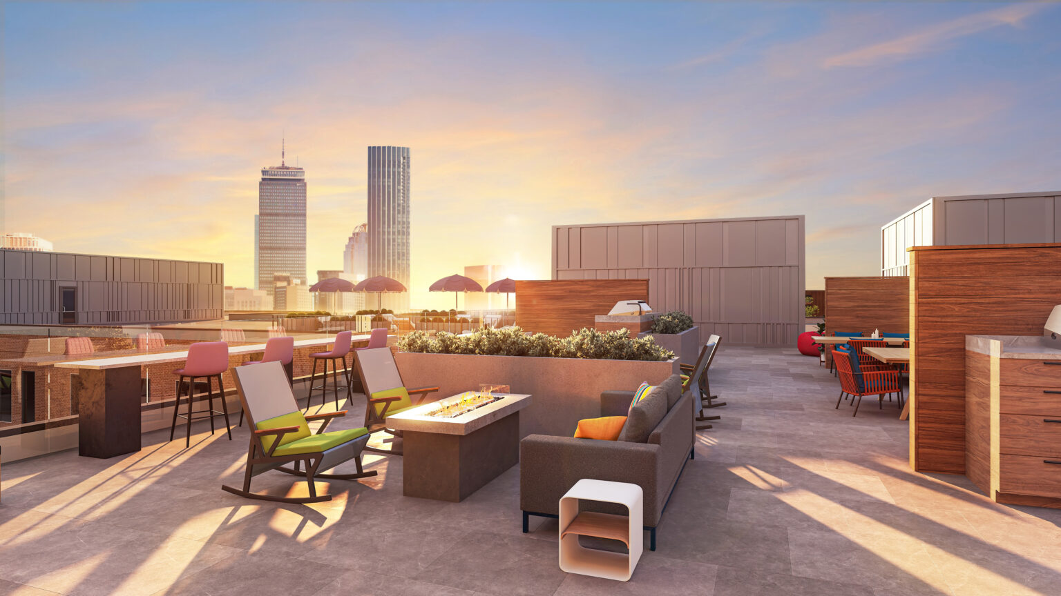 Idyl Construction Progress - Cabot, Cabot & Forbes